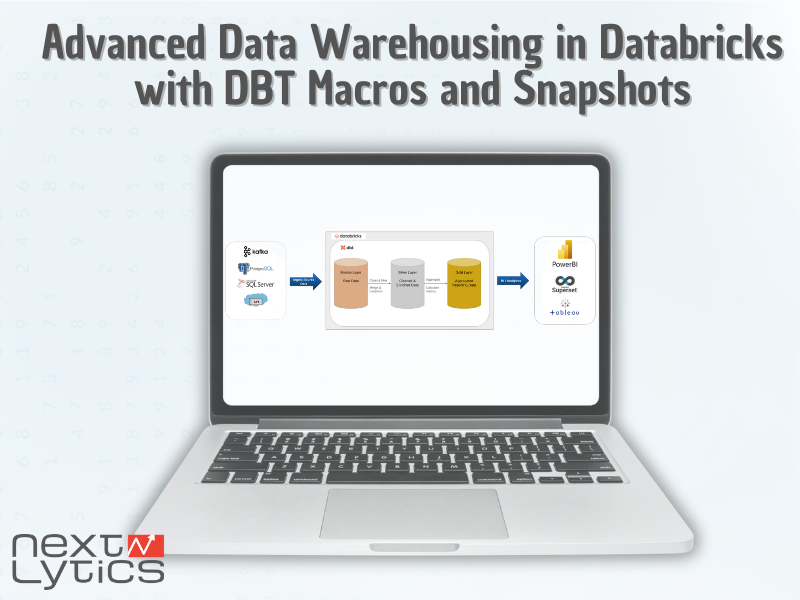 Advanced Data Warehousing in Databricks with DBT Macros and Snapshots